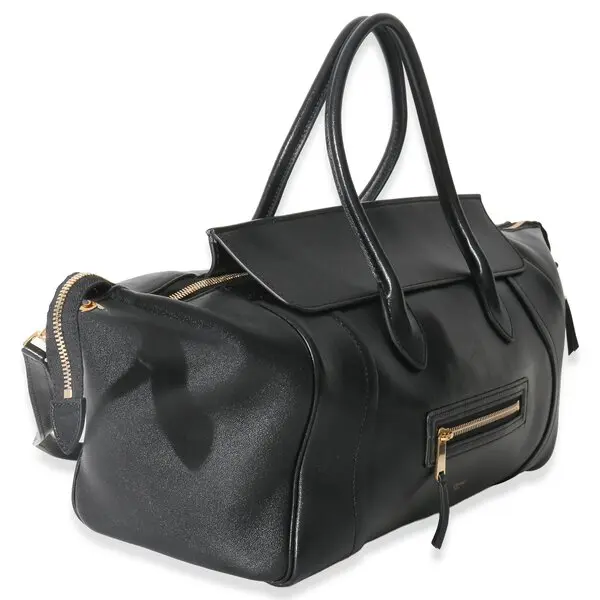 Celine Luggage Tote - Black