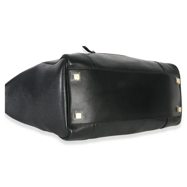 Celine Luggage Tote - Black