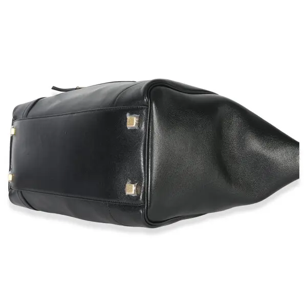 Celine Luggage Tote - Black