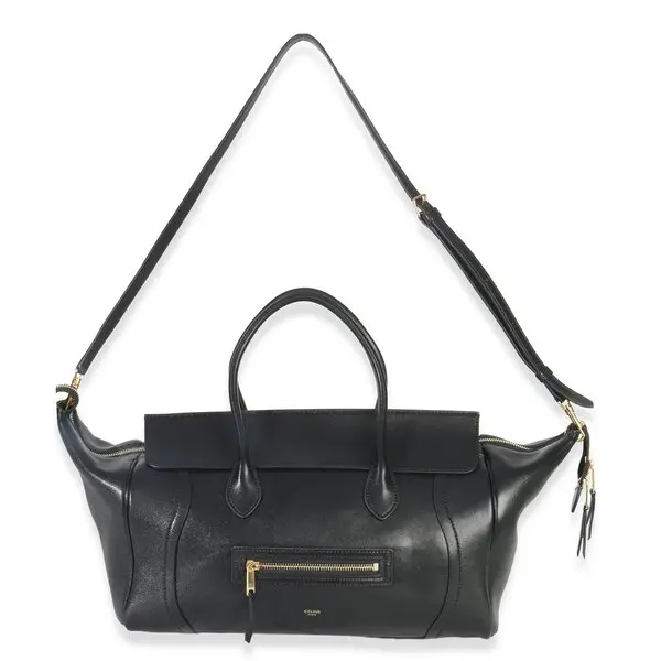 Celine Luggage Tote - Black