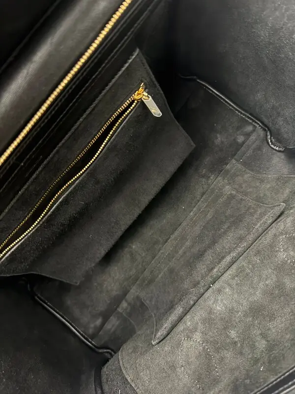 Celine Luggage Tote - Black
