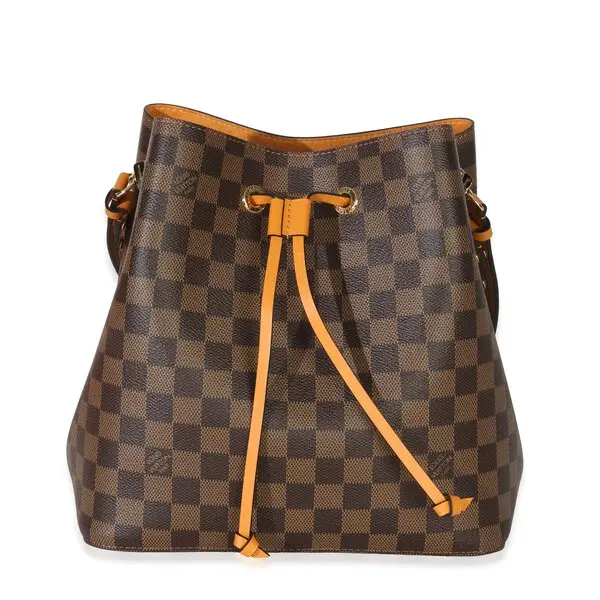 LOUIS VUITTON Damier Ebene Canvas Néonoé Mm - Brown