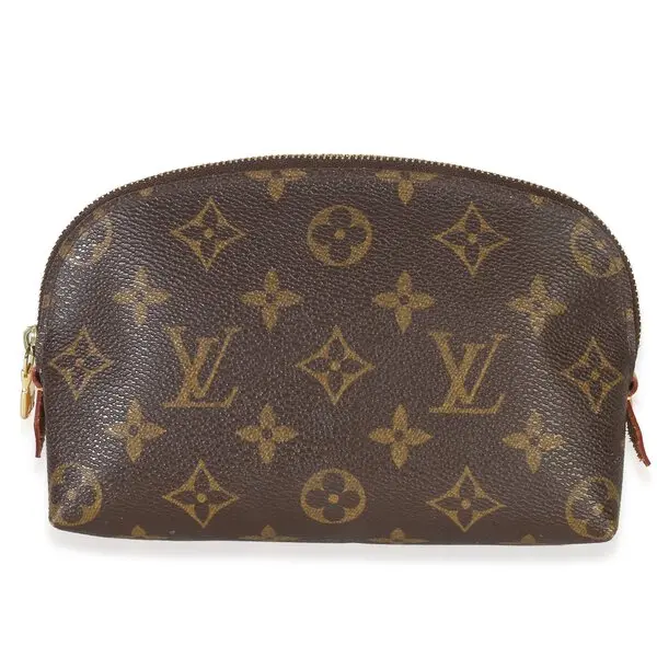 LOUIS VUITTON Monogram Canvas Pouch
