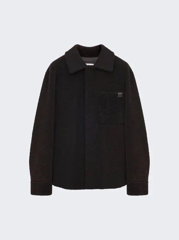 Loewe Overshirt Dark - Brown