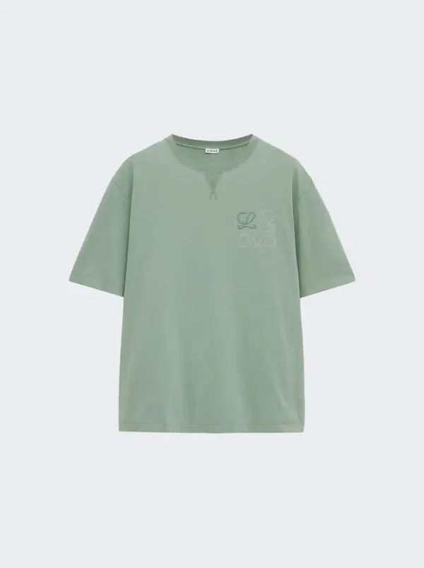 Loewe Loose Fit T-shirt - Aqua