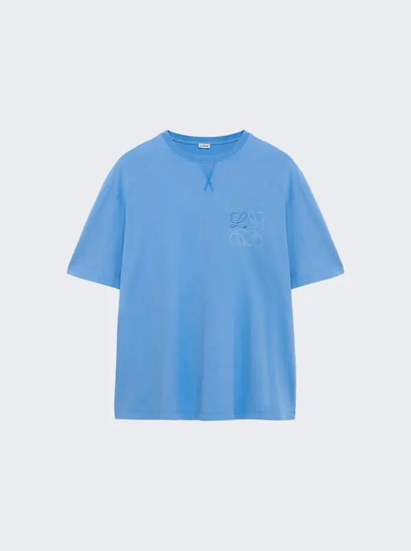 Loewe Loose Fit T-shirt - Blue