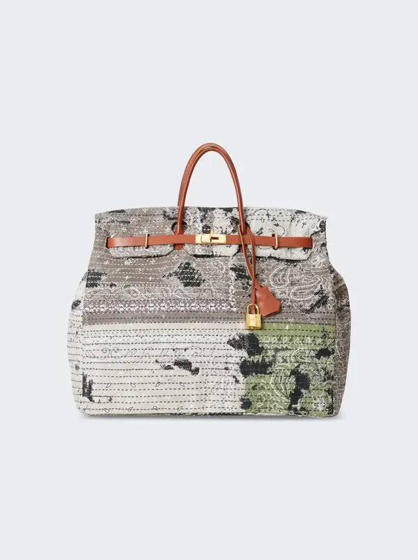 PARIS LAUNDRY Boro Weekend Bag Camouflage - Khaki