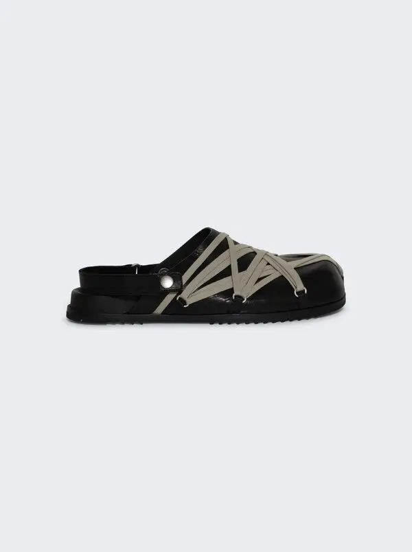 Rick Owens Megalace Mule Granola