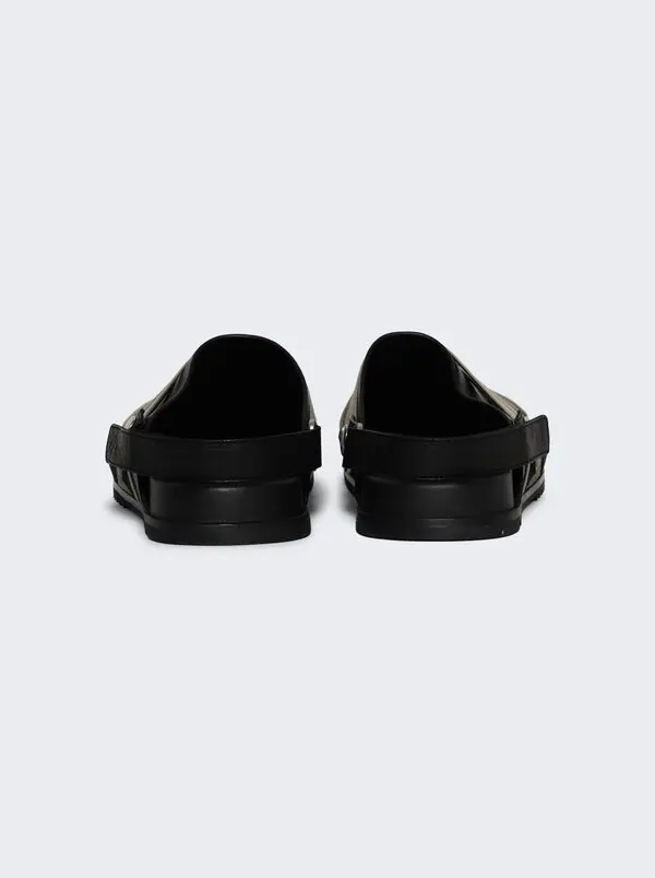 Rick Owens Megalace Mule Granola