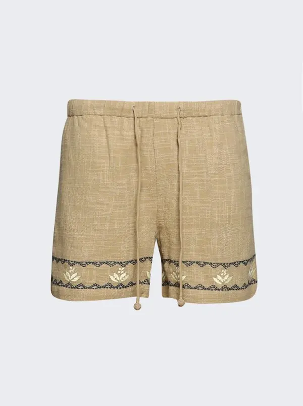 BAZISZT Mexican Short Taupe - Beige
