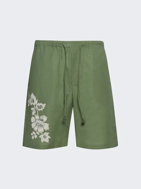 BAZISZT Toujours Short - Green