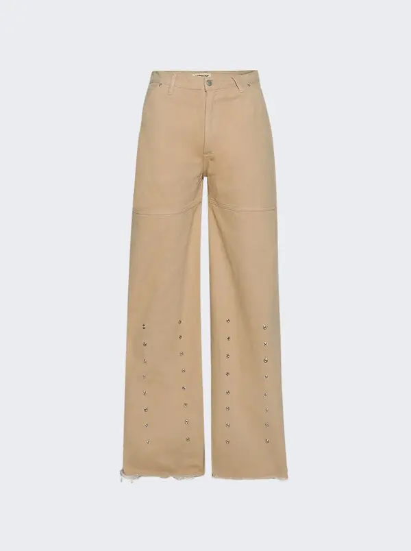 ASTRUM Rivet Pant - Tan