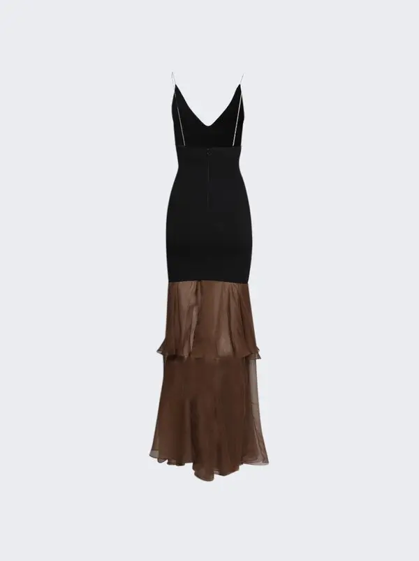 Burc Akyol Gitane Dress And Brown