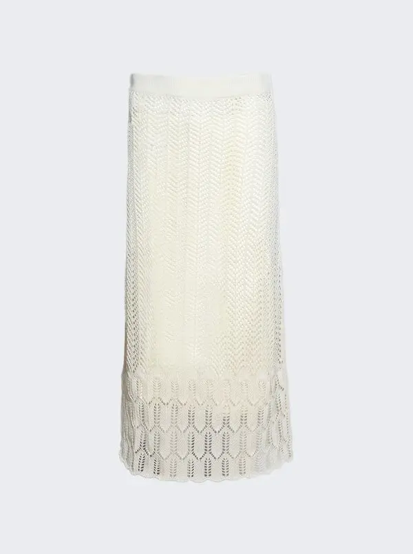 JIL SANDER Long Skirt