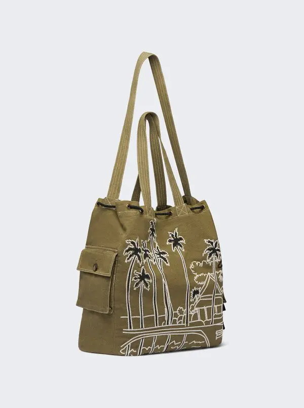 BAZISZT Palmor Tote Bag
