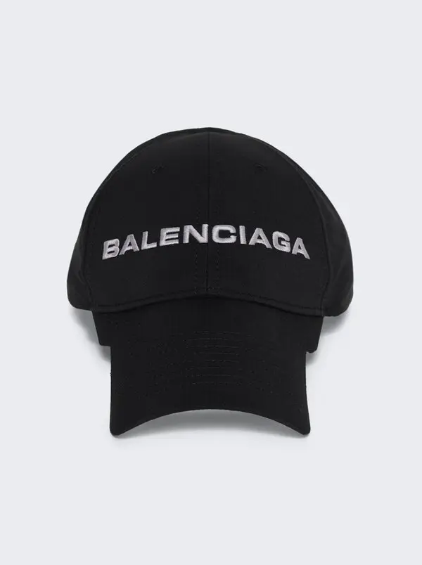 Balenciaga Logo Cap - Black
