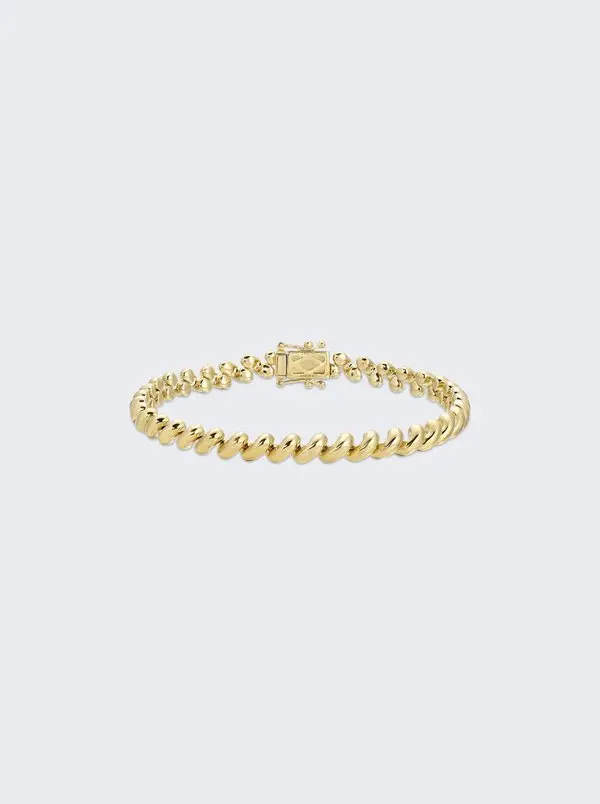 ANITA KO Coil Bracelet 18k Yellow Gold - Yg