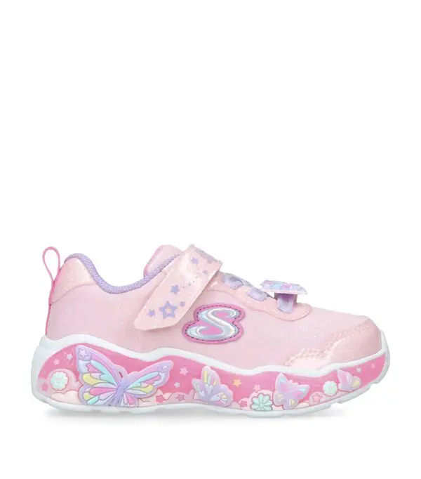 Sketchers Butterfly Bliss Sneakers - Pink