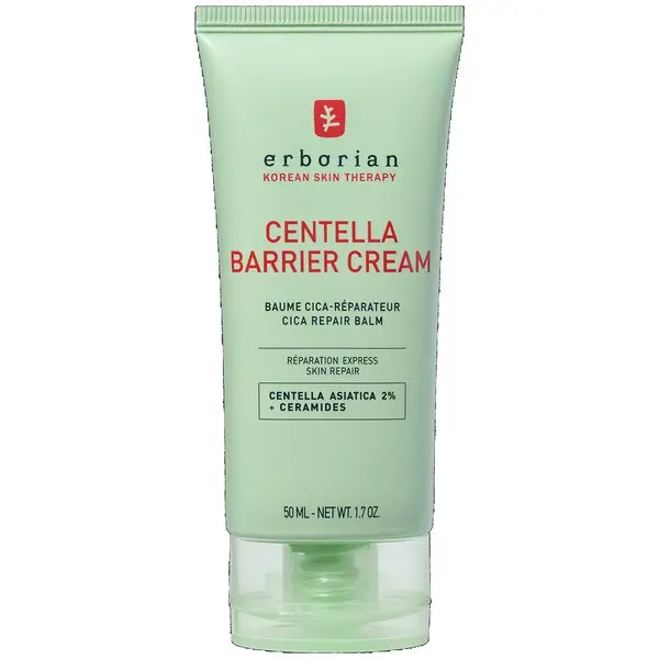ERBORIAN Centella Barrier Cream Cica Repair Balm 50ml - One-color