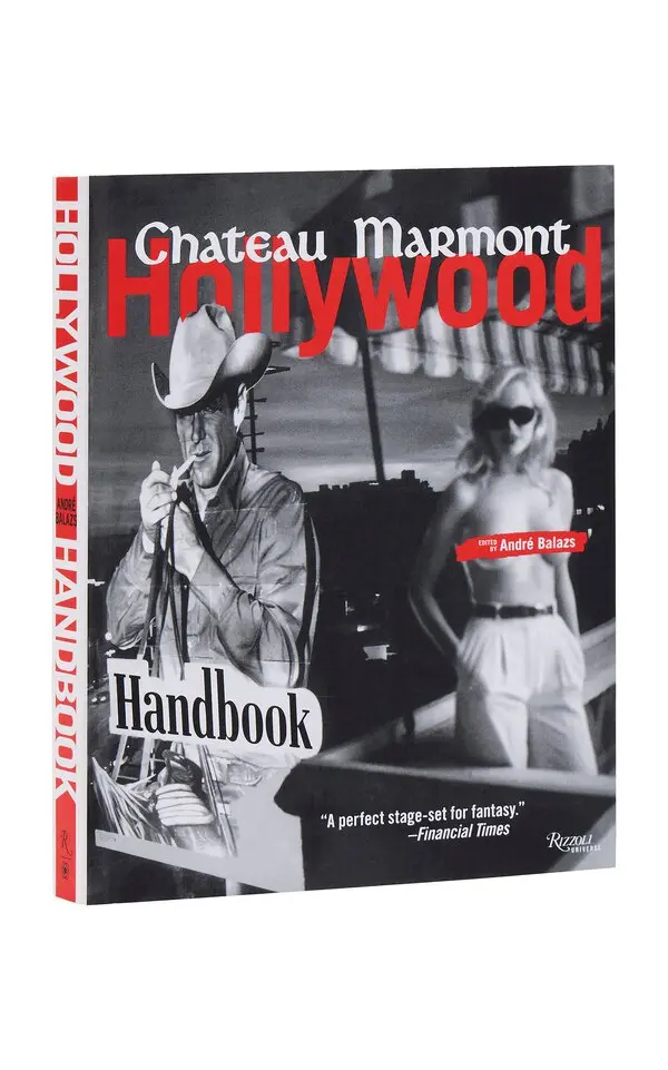RIZZOLI The Chateau Marmont Hollywood Handbook - Multi