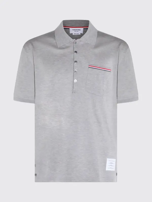 Thom Browne Polo Shirt - Grey