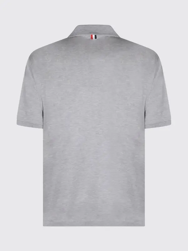 Thom Browne Polo Shirt - Grey