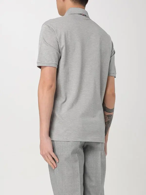 Thom Browne Polo Shirt - Grey