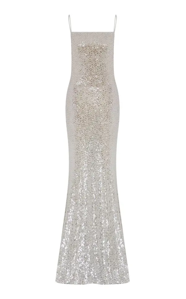 Ila Electra Sequin Maxi Dress