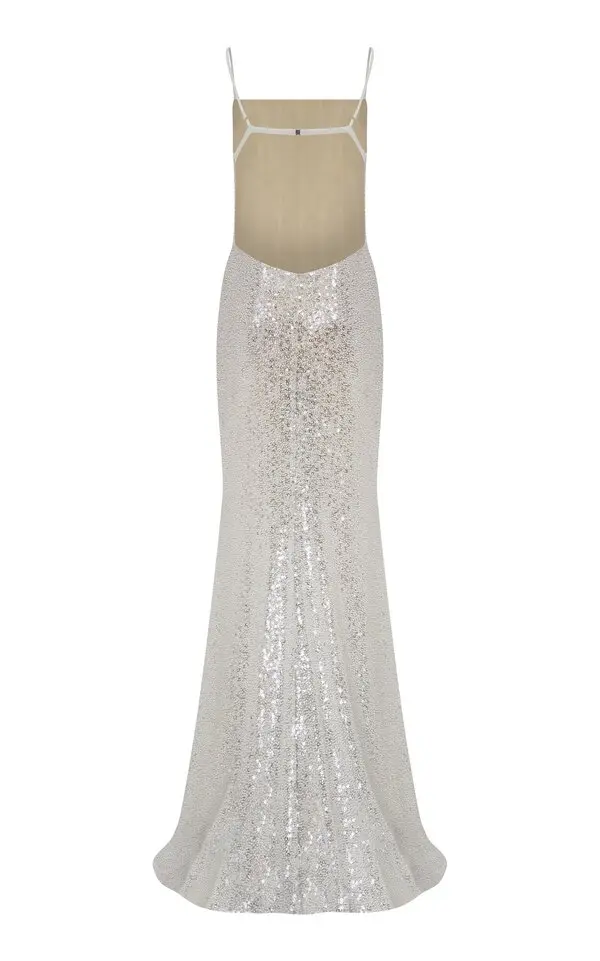 Ila Electra Sequin Maxi Dress