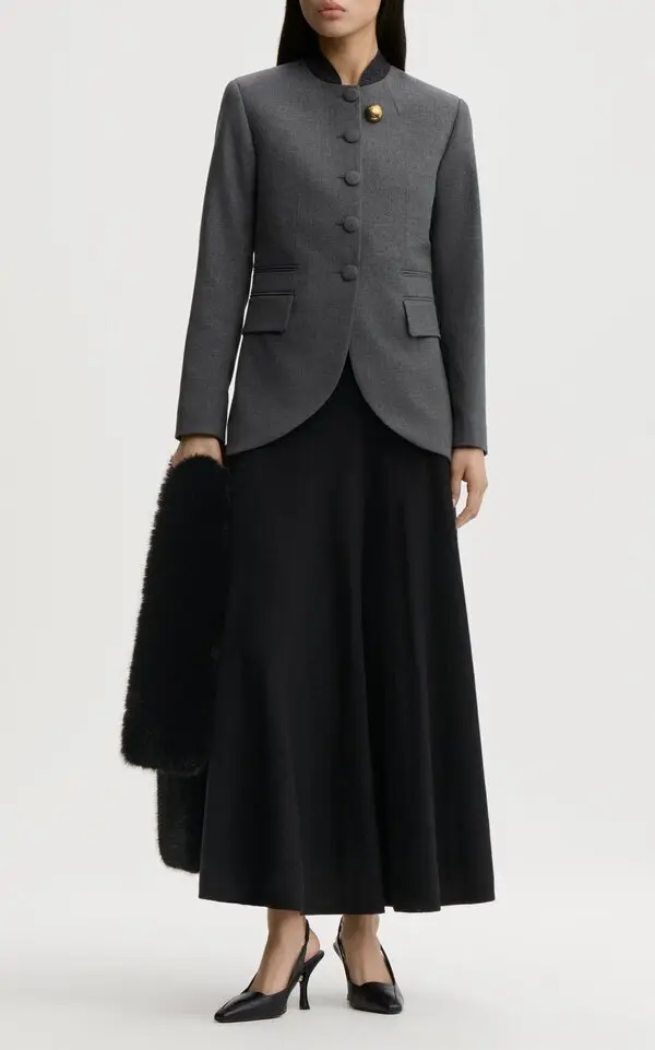 BY MALENE BIRGER Claye Single-breasted Jacket