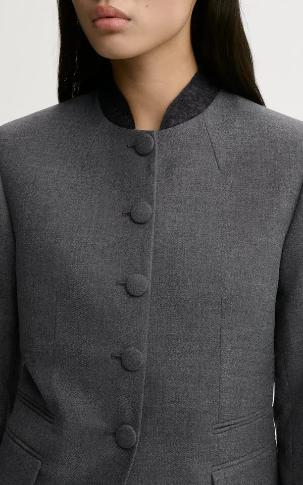 BY MALENE BIRGER Claye Single-breasted Jacket