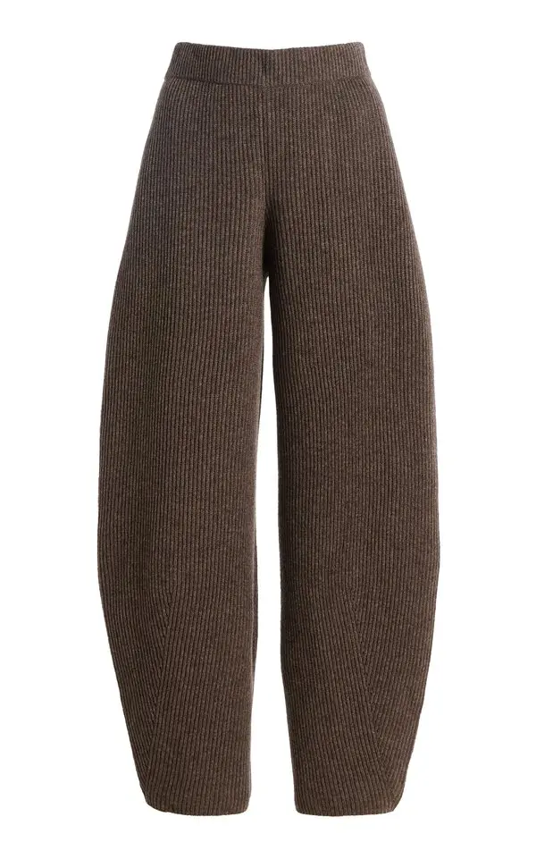 BY MALENE BIRGER Carmela Mid-rise Straight-leg Pants