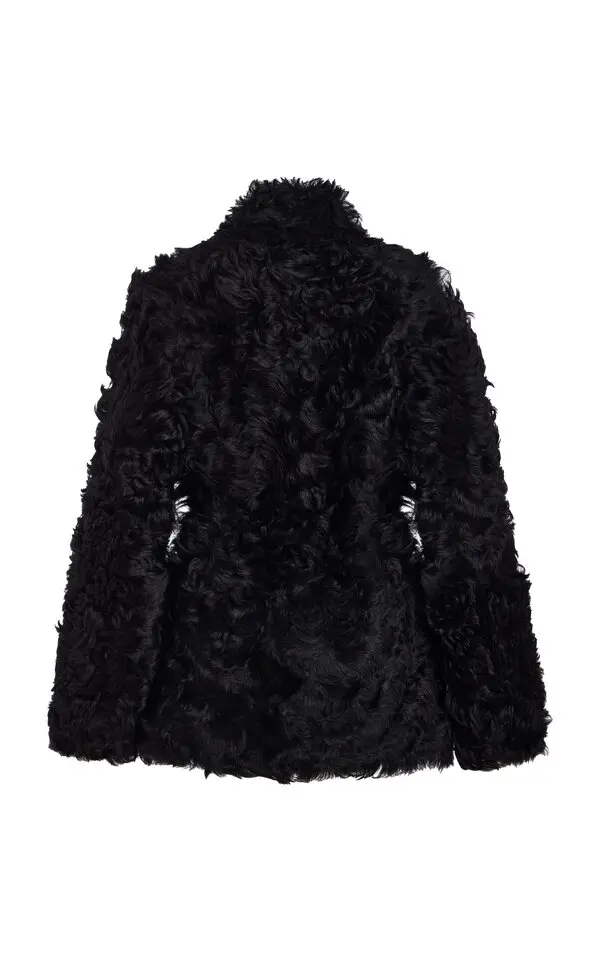 BY MALENE BIRGER Adeline Shearling Jacket