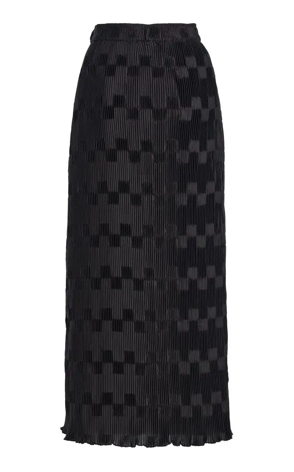 BY MALENE BIRGER Lian Pleated Maxi Skirt