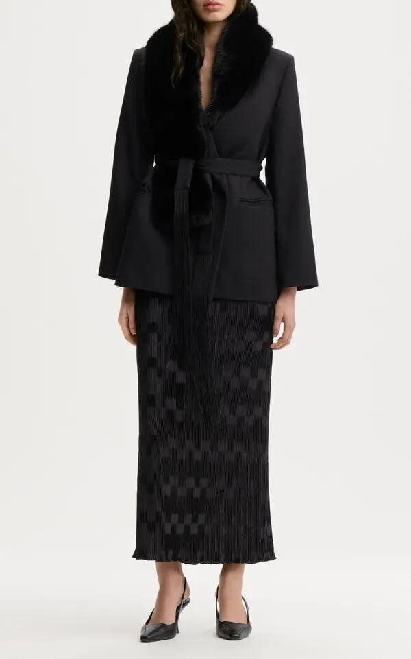 BY MALENE BIRGER Lian Pleated Maxi Skirt