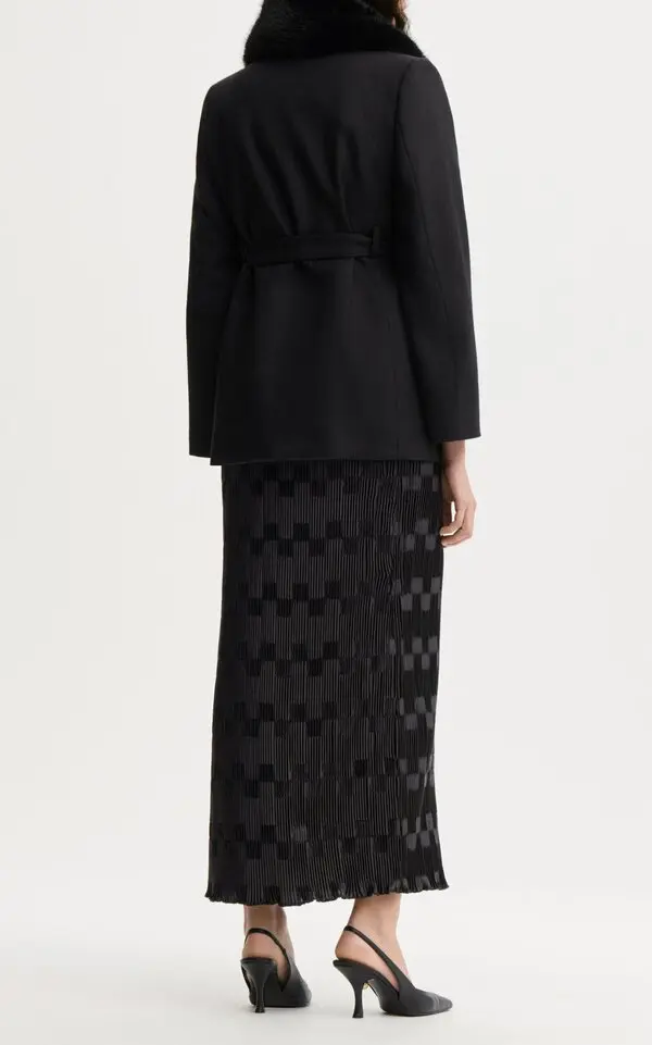 BY MALENE BIRGER Lian Pleated Maxi Skirt
