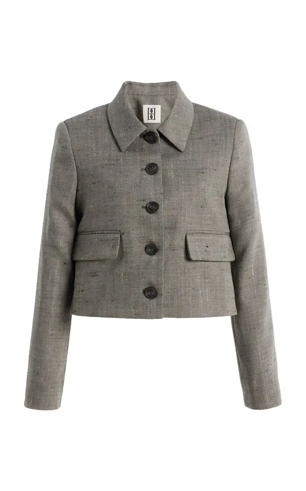 BY MALENE BIRGER Angie Virgin-wool Blazer