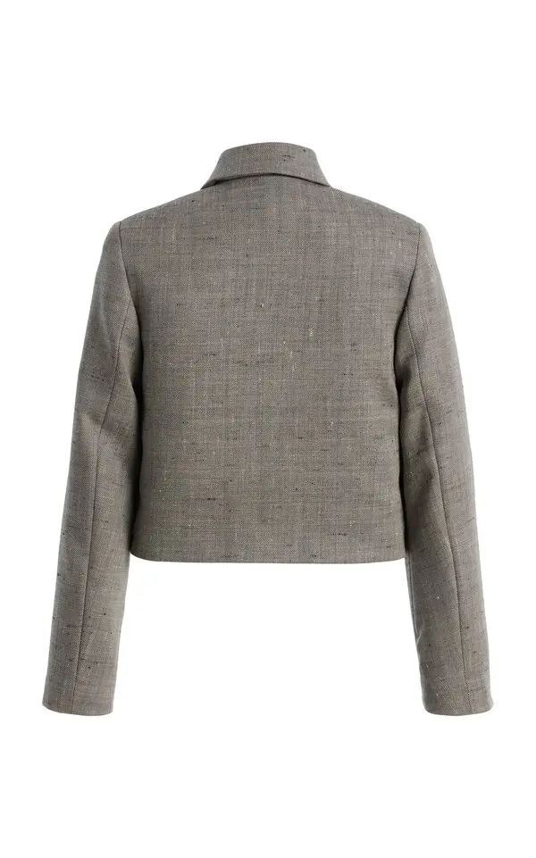 BY MALENE BIRGER Angie Virgin-wool Blazer