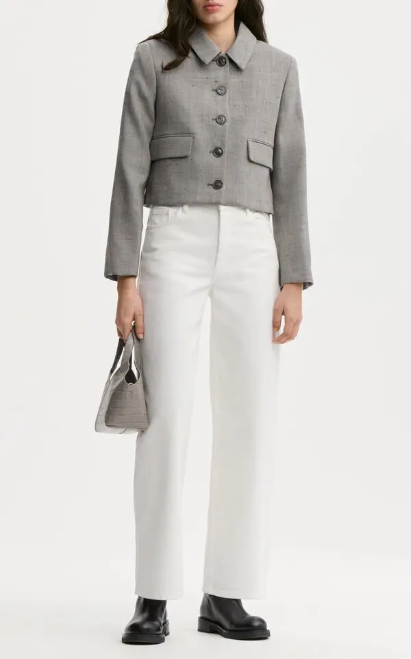 BY MALENE BIRGER Angie Virgin-wool Blazer