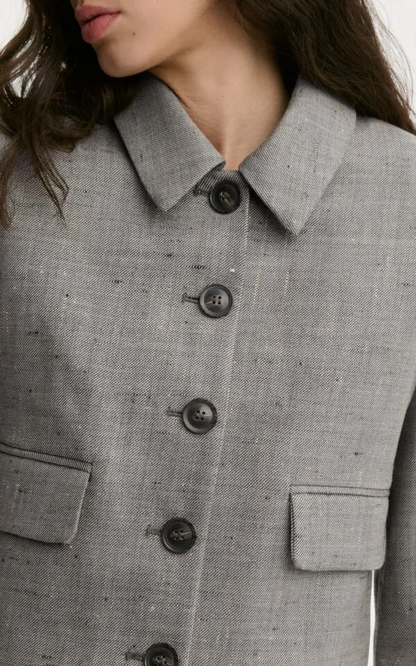 BY MALENE BIRGER Angie Virgin-wool Blazer