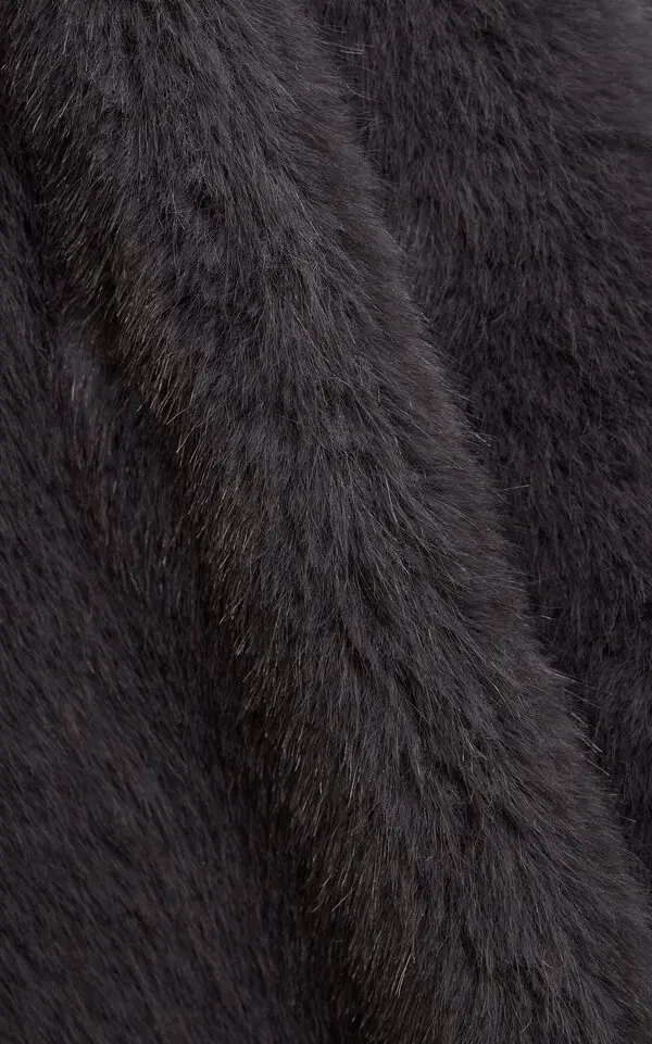 BY MALENE BIRGER Faux-fur Jacket
