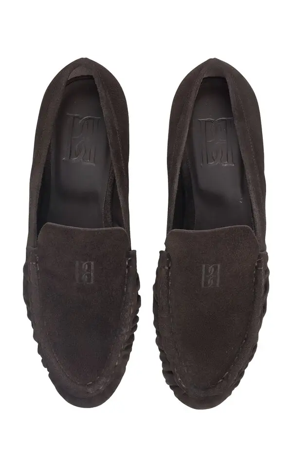 BY MALENE BIRGER Elisa Suede Loafers