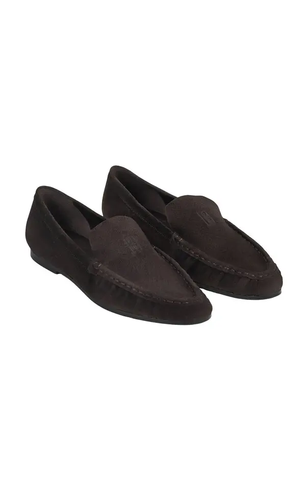 BY MALENE BIRGER Elisa Suede Loafers