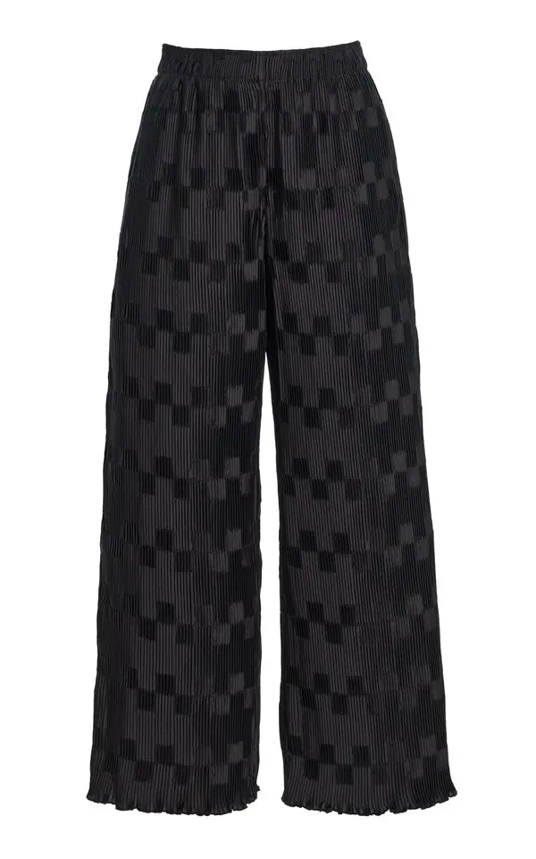BY MALENE BIRGER Letita Pleated Wide-leg Pants
