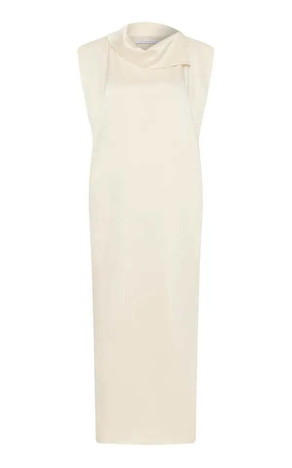 Rachel Gilbert Leeta Midi Dress - Ivory
