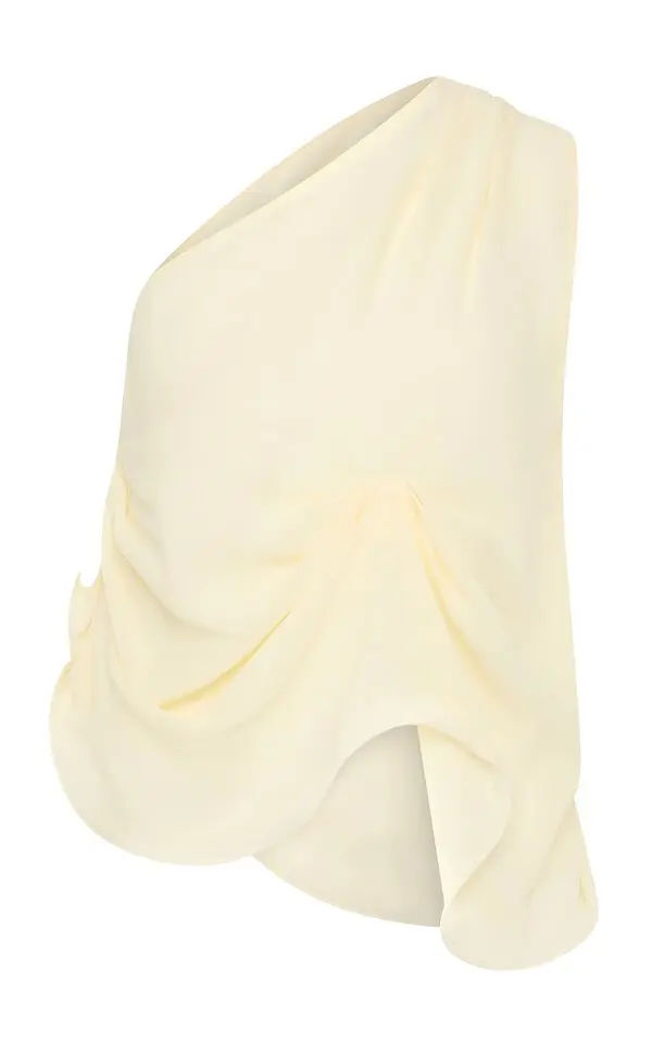 Rachel Gilbert Isla Silk Top - Ivory