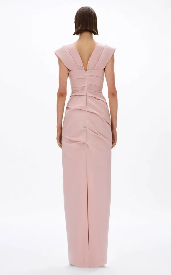 Rachel Gilbert Salma Draped Gown