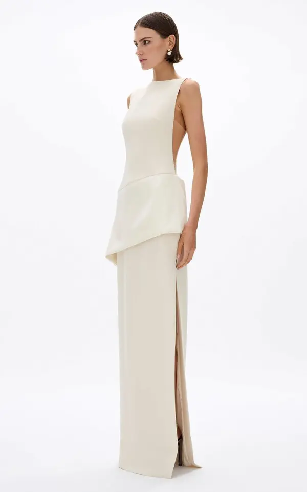 Rachel Gilbert Rick Gown - Ivory