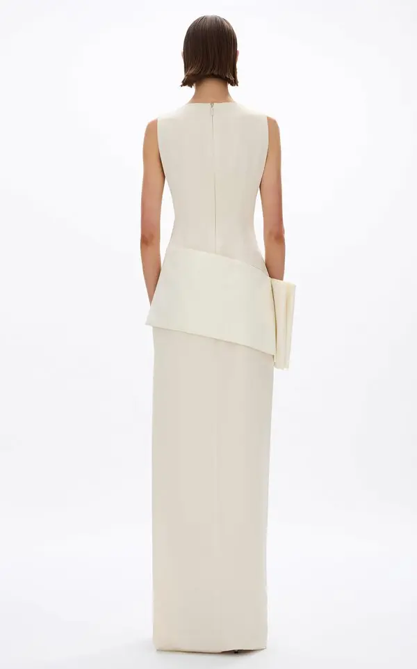Rachel Gilbert Rick Gown - Ivory