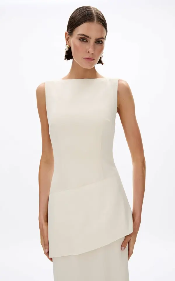 Rachel Gilbert Rick Gown - Ivory